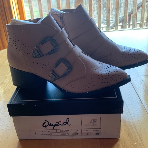Qupid | Shoes | Qupid Booties New With Box | Poshmark